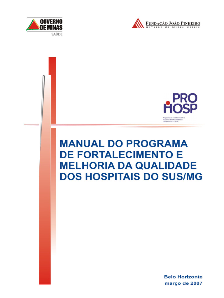 Manual Pro-Hosp | PDF