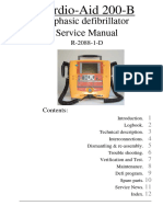 Cardio Aid 360B Manual de Servicio | PDF | Artificial Cardiac Pacemaker ...