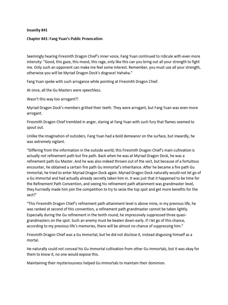 Insanity 841-850 | PDF