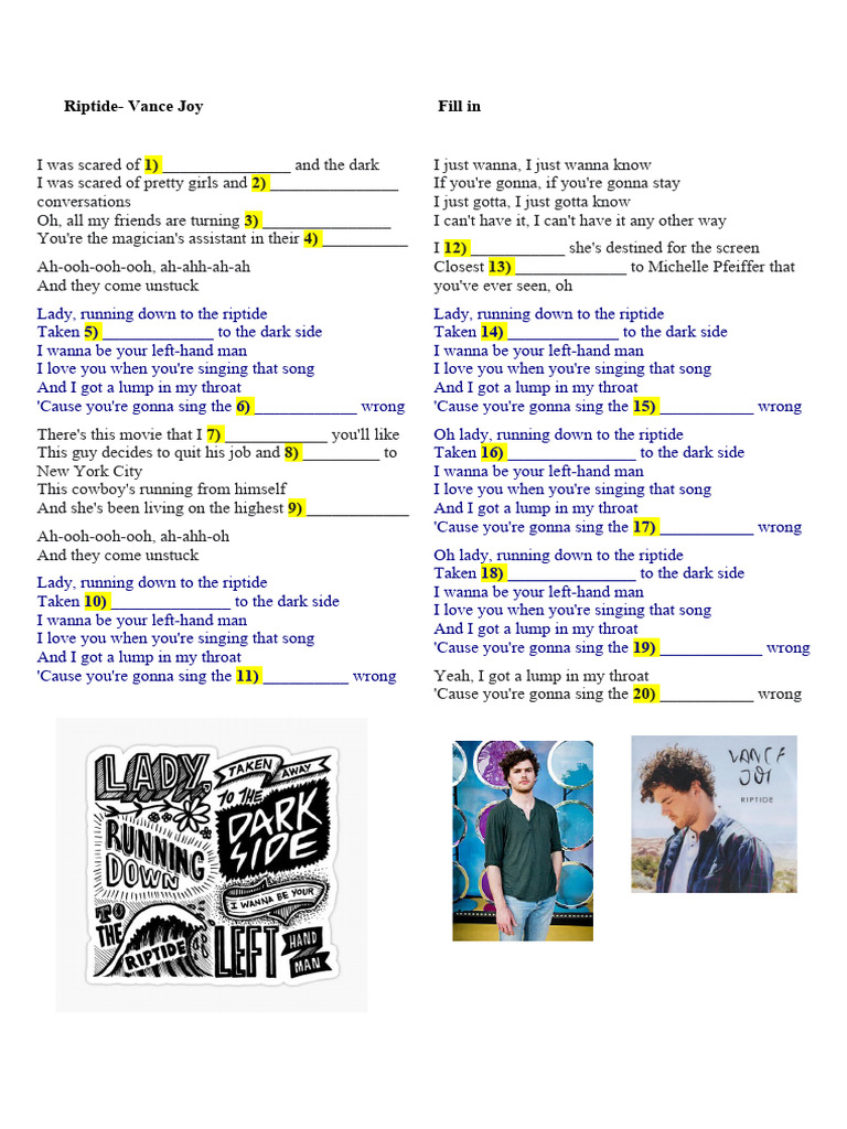 Riptide | PDF | Poetry