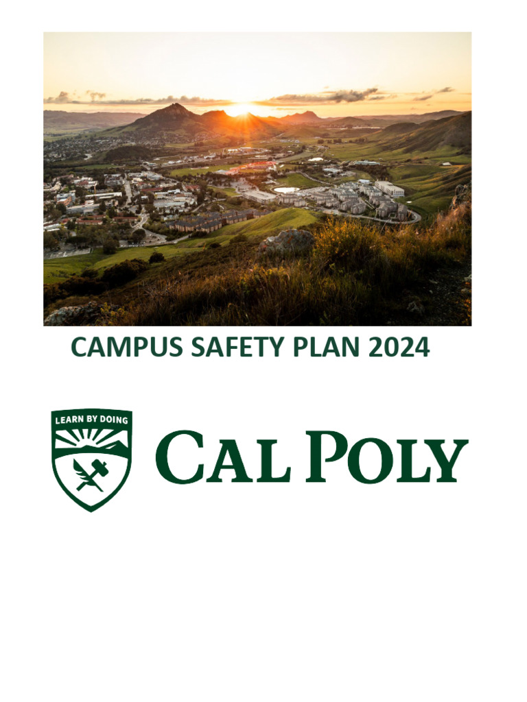 Campus Safety Plan | PDF | Police | 9 1 1