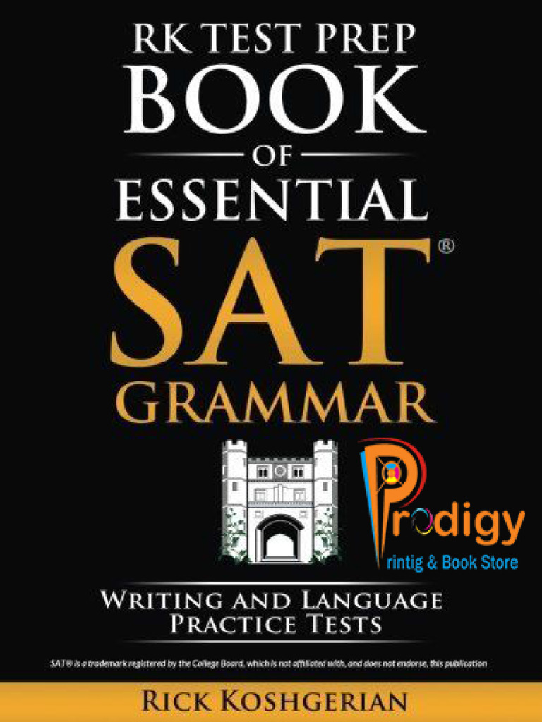 RK Grammar Book | PDF