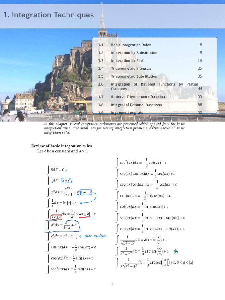 Calculus2 Chapter1 Lec1 | PDF