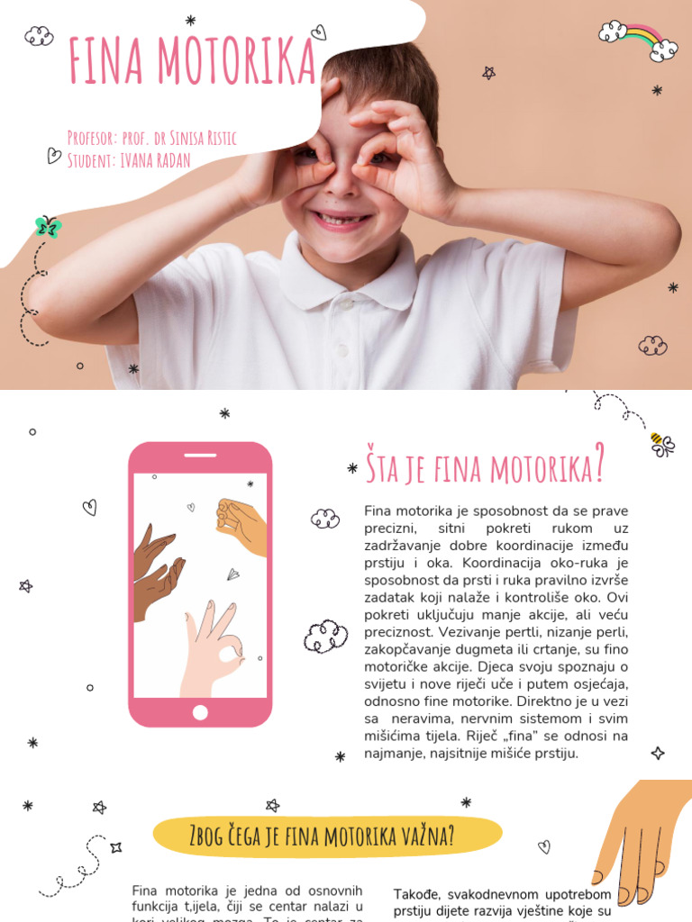 Fina Motorika I.R. | PDF