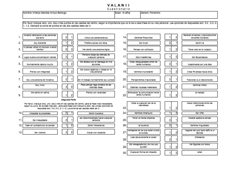 Valanti EDITABLE | PDF
