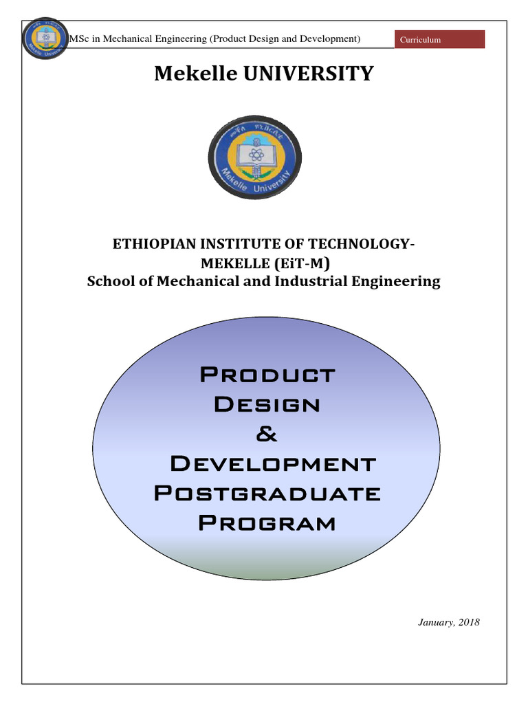 Revised [MSc] PDD Modular Curriclum New | PDF