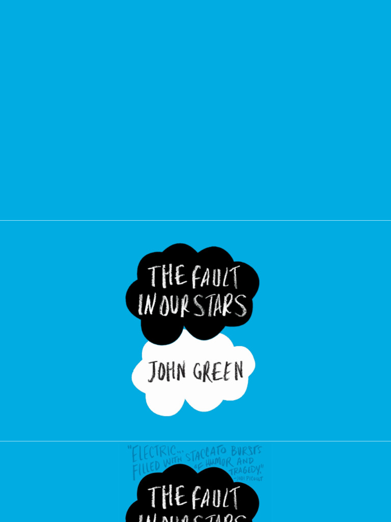 Analysis of Themes in "The Fault in Our Stars" | PDF | Emotions ...