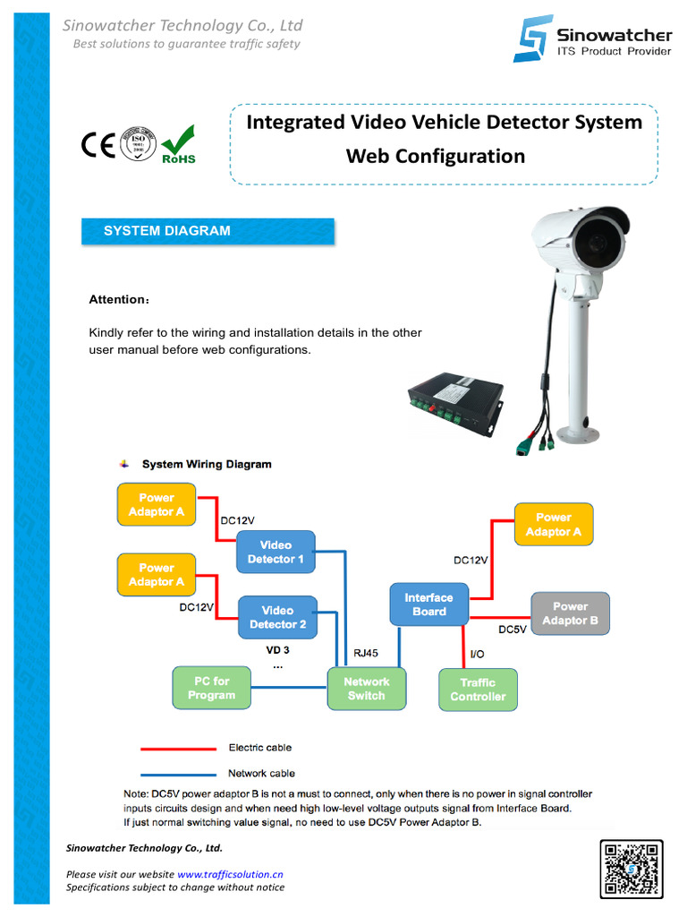 Web Configuration Guide For Video Vehicle Detector - NEW | PDF | Port ...