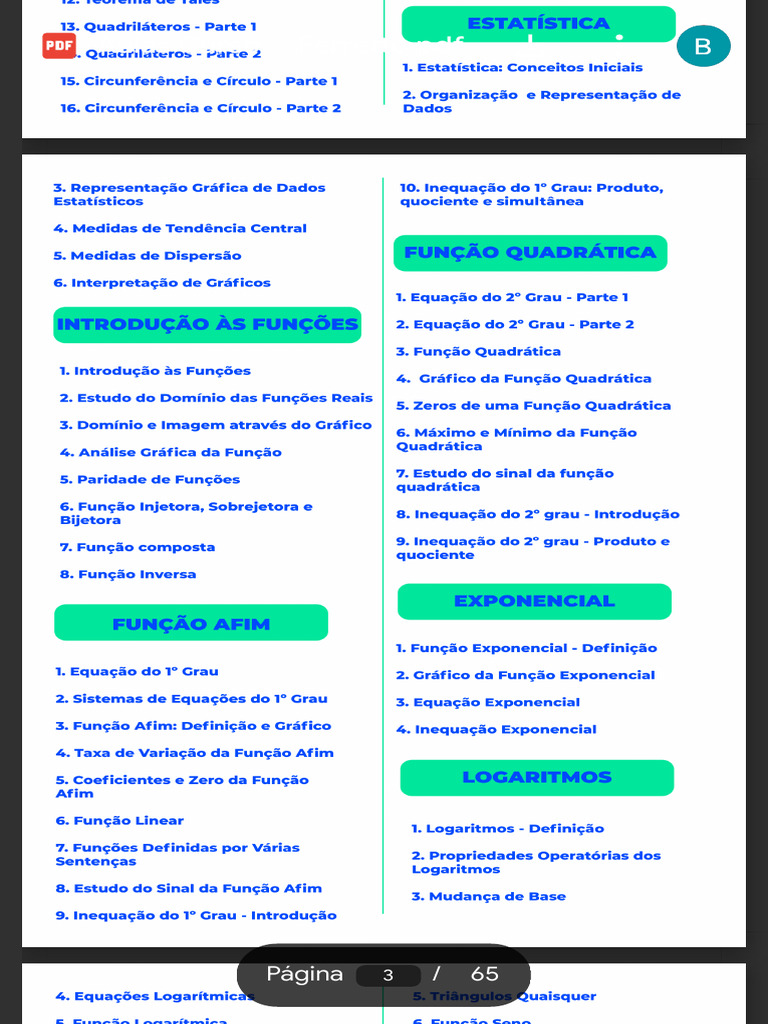 Aulas Curso Professor Ferretto.pdf - Google Drive | PDF