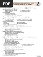 Biology Worksheet For Remedial Students | PDF | Microorganism ...