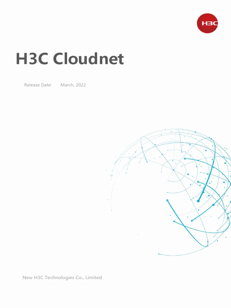Cloudnet Platform Datasheet | PDF