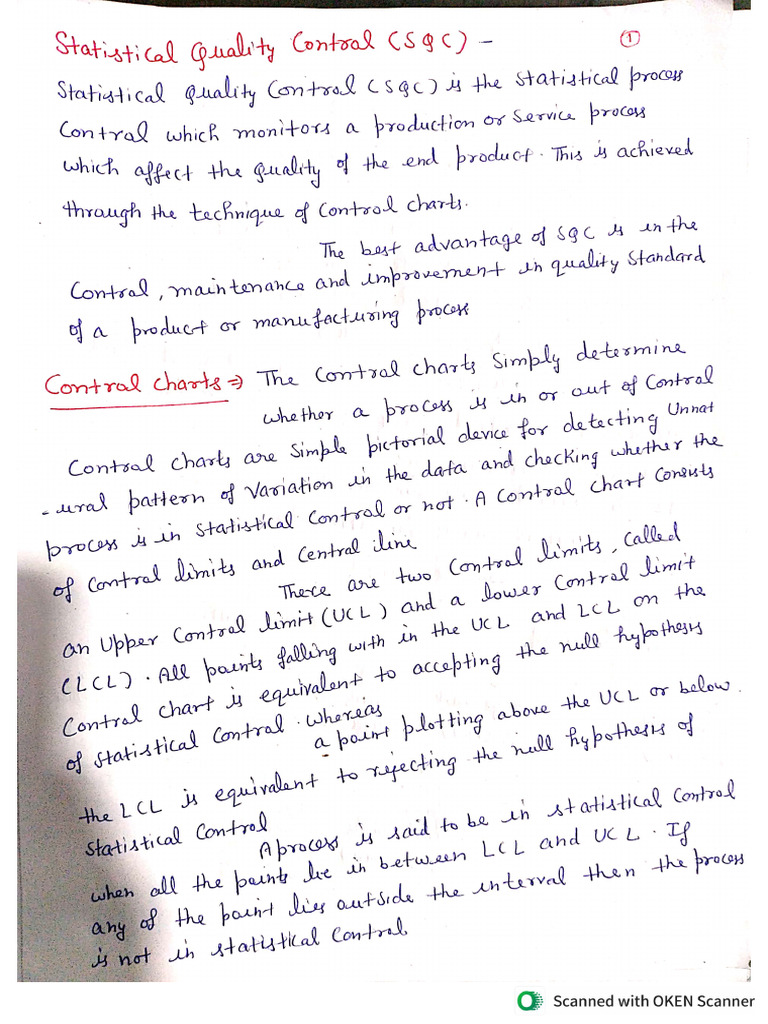 Unit 5 MEAN CHART R CHART P CHART NP CHARTS C CHART | PDF
