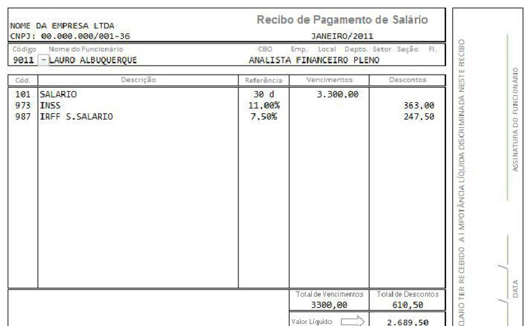 Holerite Excel e VBA - Planilha Holerite Excel Grátis | PDF
