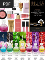 INUKA Product Catalogue 2025 V1 | PDF | Shampoo | Perfume