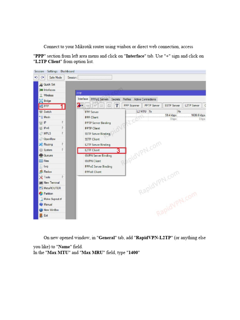 L2TP | PDF | Computers