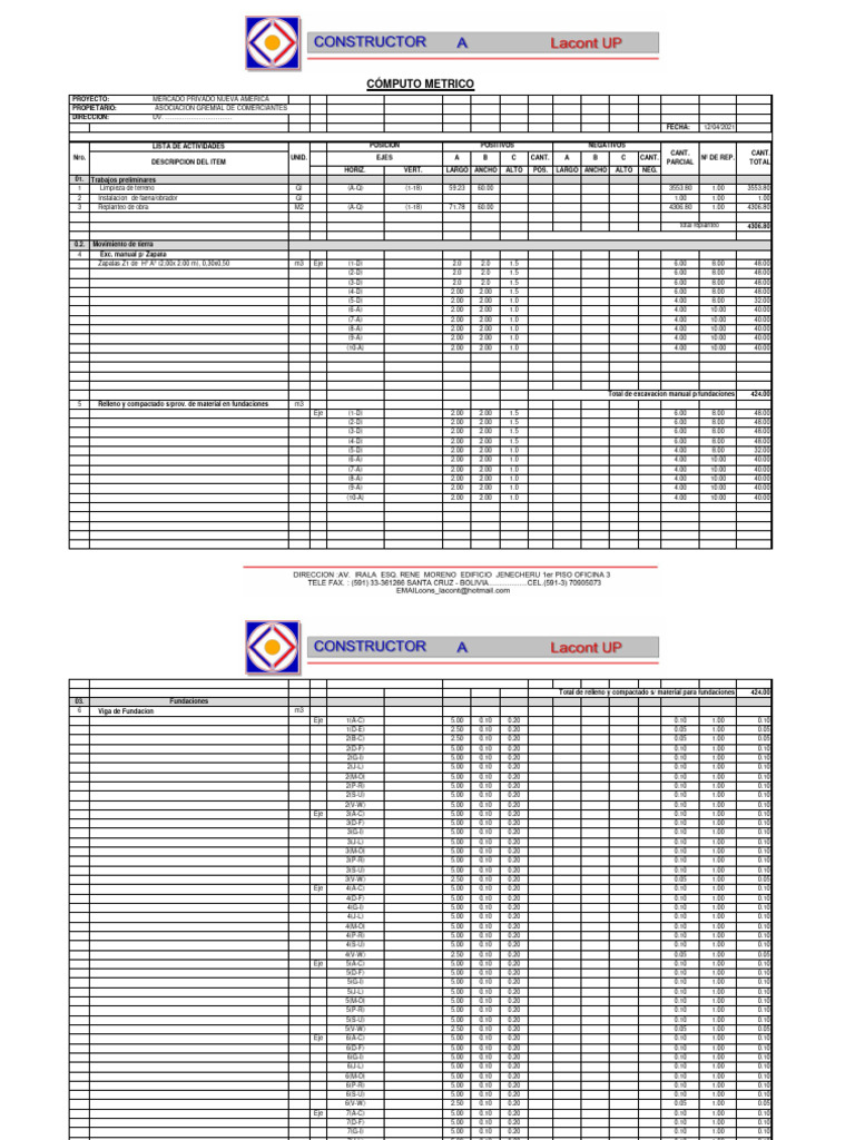 Computo Pres Mnamerica Pbaja 01 | PDF