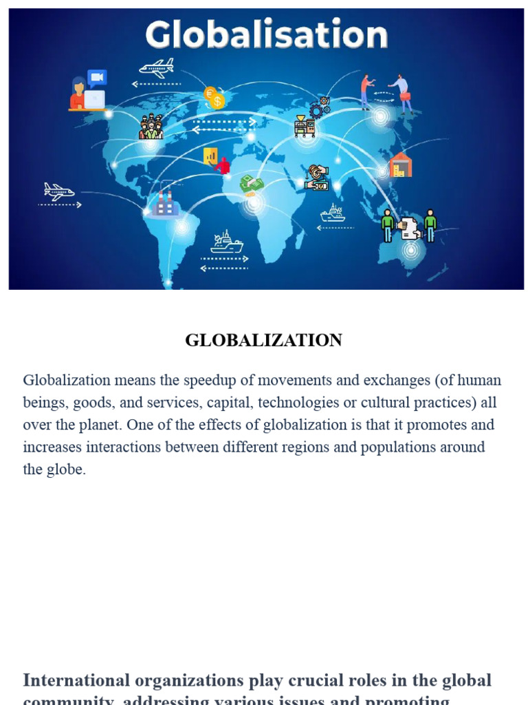 Globalisation | PDF | Sustainability | Outsourcing