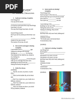 Our Father Prayer Activity Sheet | PDF