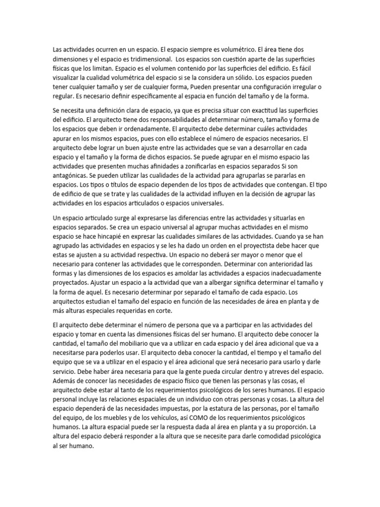 Espacio Edwart Int2 | PDF | Espacio | Arquitecto