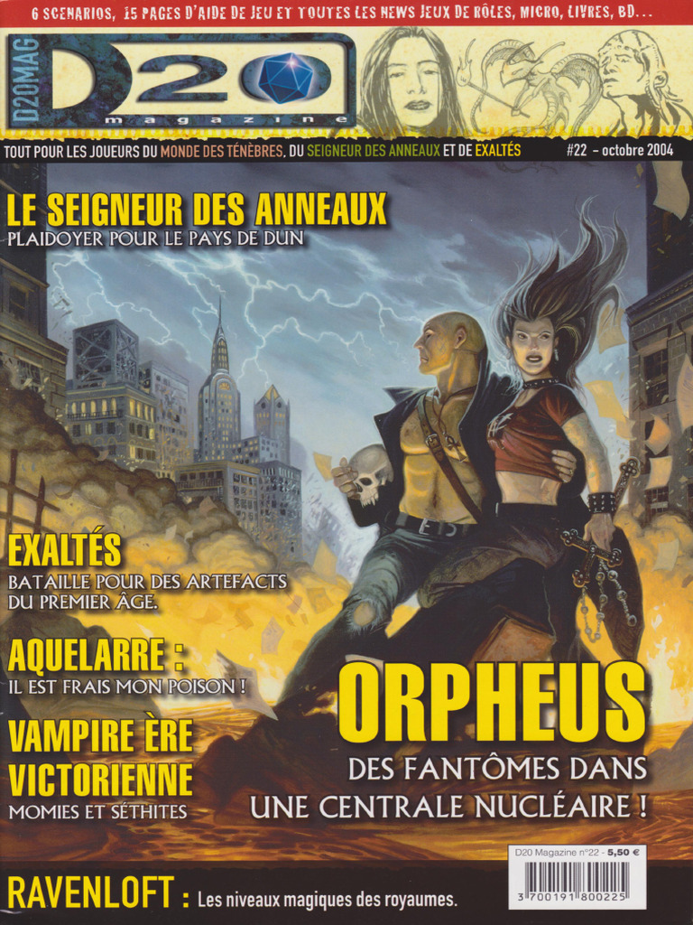 (FR) d20 Magazine 22 - VDA | PDF