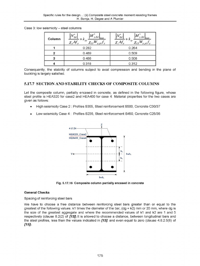 Eurocode 8 Seismic Design of Buildings W Page 189 | PDF
