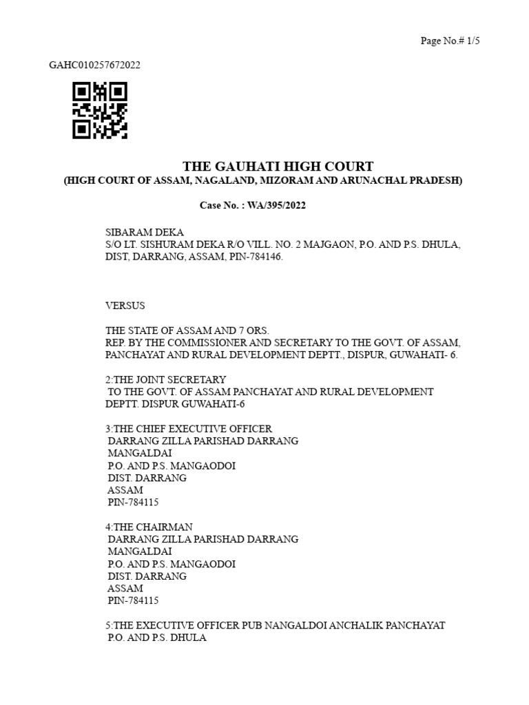 Order | PDF | Appeal | Judgment (Law)