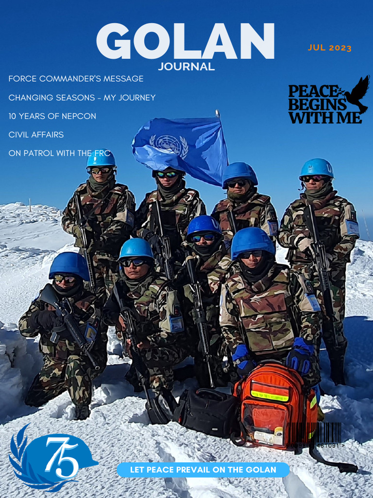 Golan Journal - Jul 2023 | Download Free PDF | National Security ...