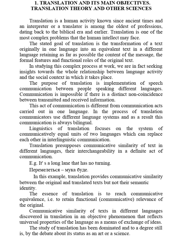 1 | PDF | Language Arts & Discipline | Foreign Language Studies