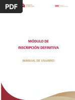 Manual SICEV v.3: Control Escolar Efectivo | PDF