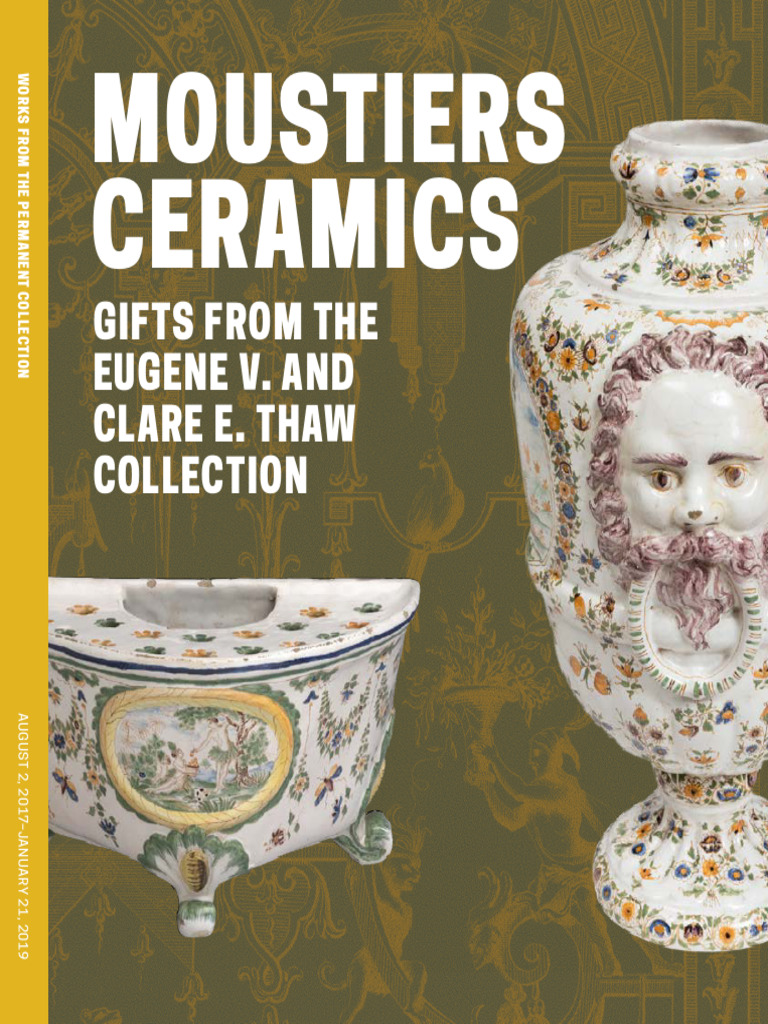 Mousitiers Ceramics Brochure Design 031418 Small | PDF | Pottery | Crafts
