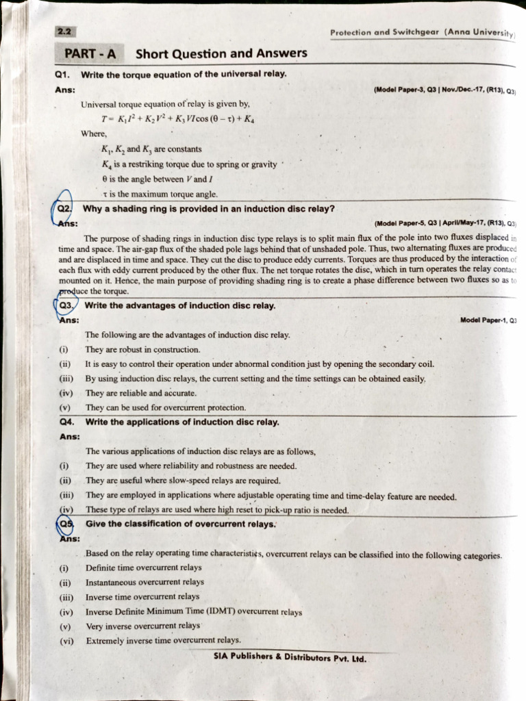 P&S Test | PDF | Science & Mathematics