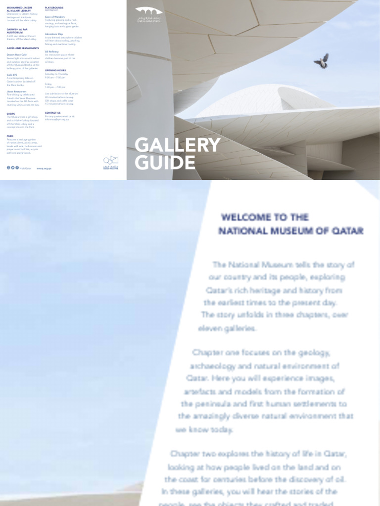 Gallery Guide | PDF | Qatar | Doha