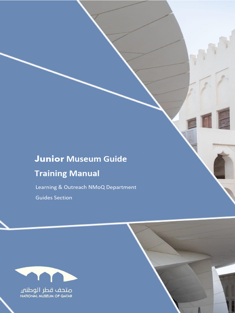 Junior Museum Guide Training Manual | Download Free PDF | Qatar ...