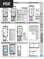 Planta Técnica de Uma Guarita | PDF