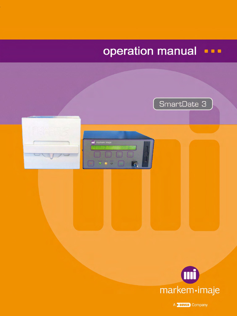 SmartDate 3 Operation Manual | PDF | Electrical Connector | Printer ...