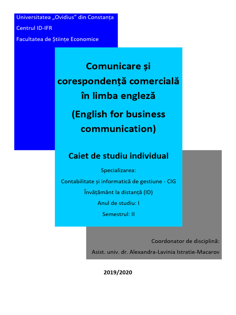 CSI - CIG I Sem. 2 2019-2020 | PDF