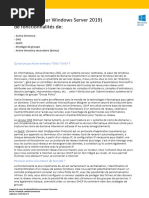 Guide Complet: Windows Server 2019 | PDF | Serveur (Informatique ...