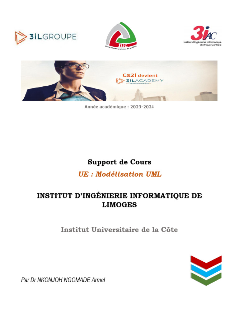 Cours Modelisation UML | PDF