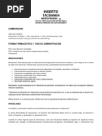FT GTR 044 02 Ficha Tecnica Meropenem 1000mg Actualizada 1 1 | PDF ...