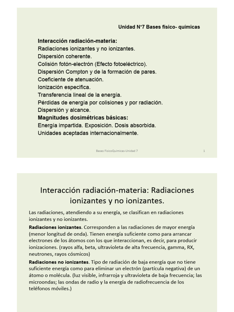 Power U7 Bases FQ 2021 | PDF | Rayo gamma | Ultravioleta