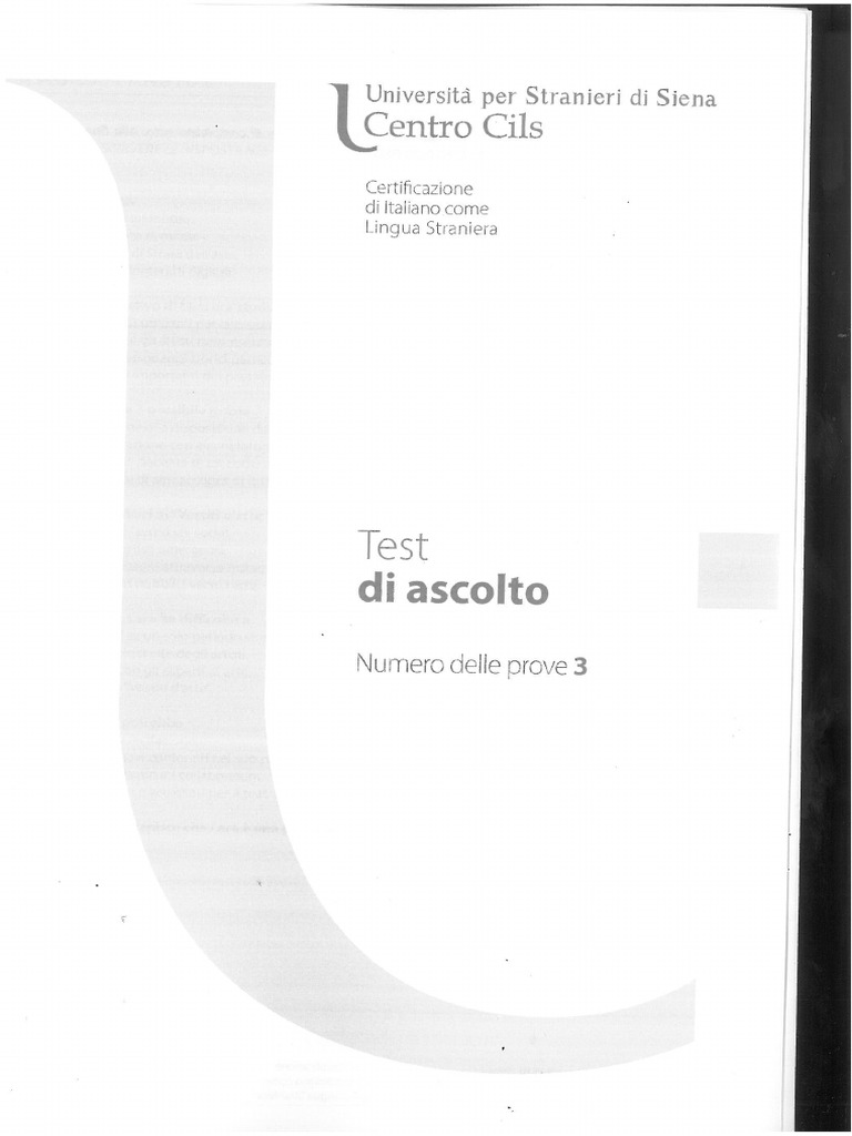 CILS DUE B2 Dicembre 2023 | PDF