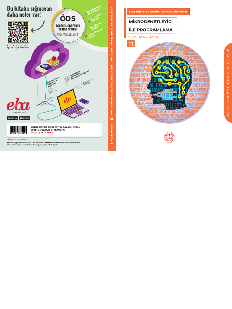 Mikrodenetleyici Ile Programlama 11 9 | PDF Mikrodenetleyici Ile Programlama 11 9 | PDF
