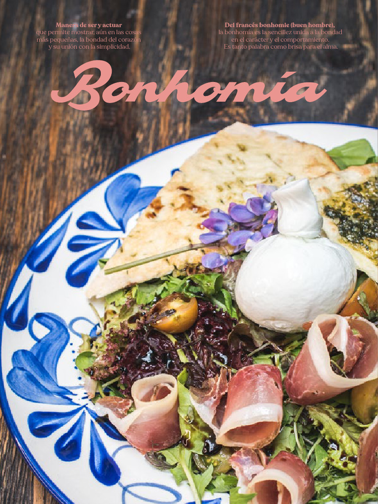 Carta Bonhomia 2023 | PDF | Pizza | Queso