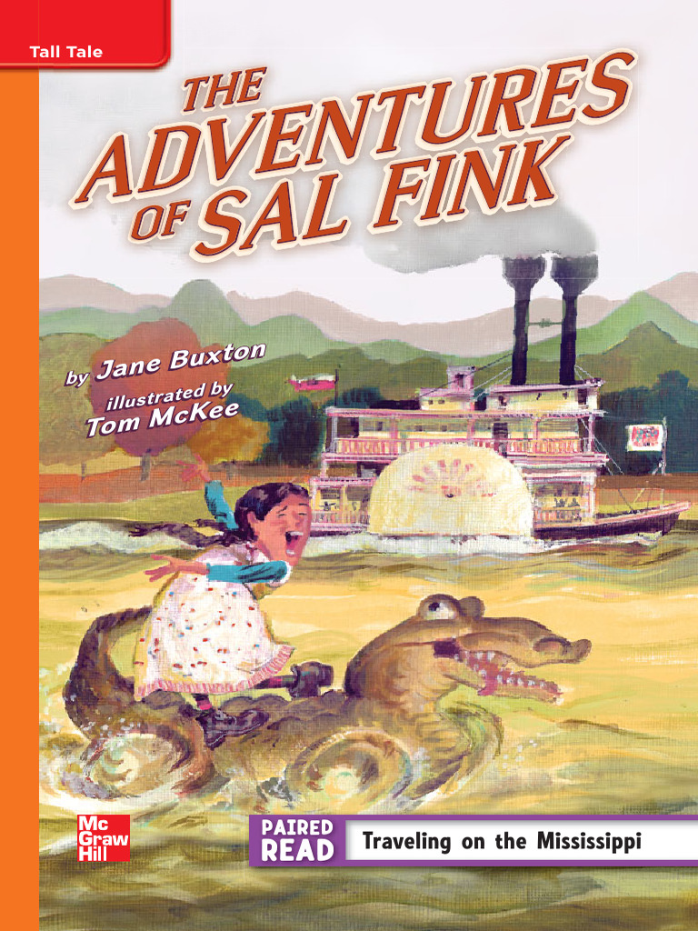The Adventure of Sal Fink | PDF