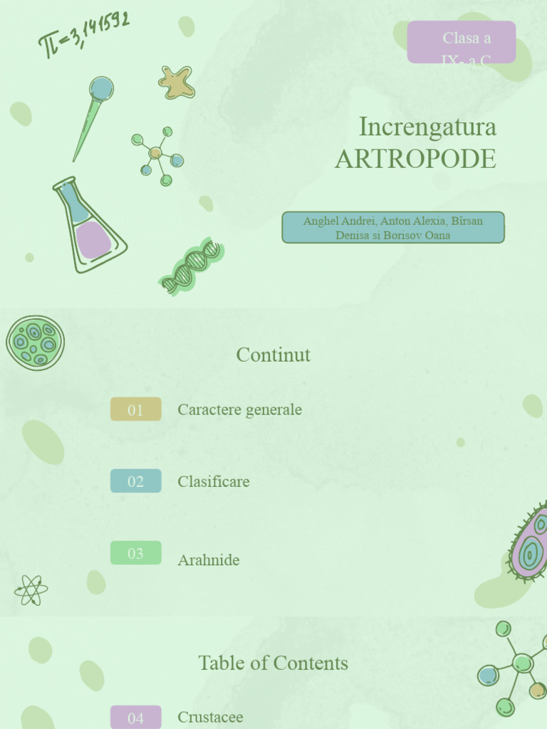 Science Subject For High School - 9th Grade - Cell Biology Green ...