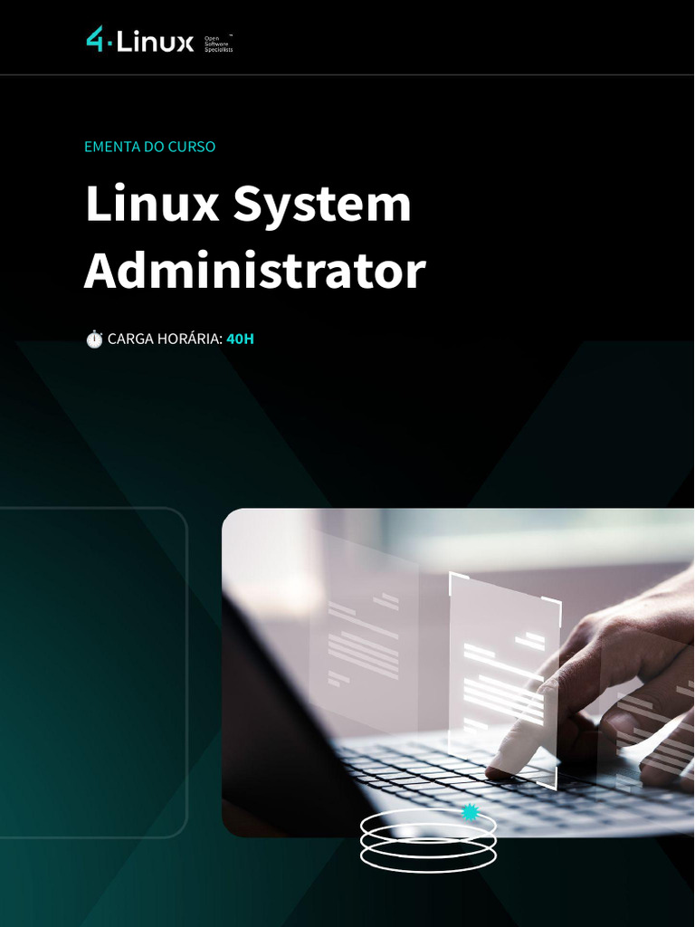Ementa - Linux System Administrator | PDF | Linux | Computação em nuvem