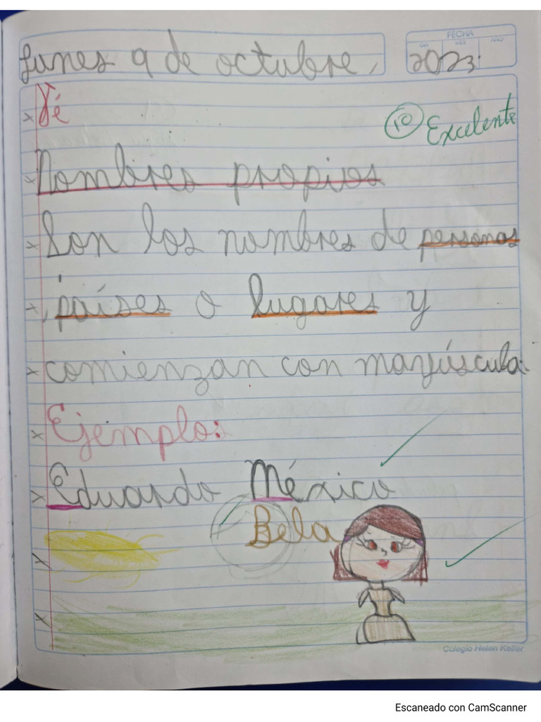 Apunte Nombres Propios y Comunes | PDF