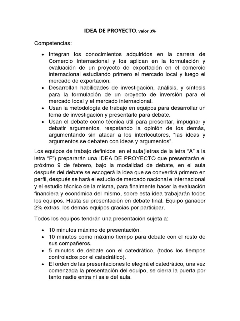 4 Ideas De Proyectos Pdf