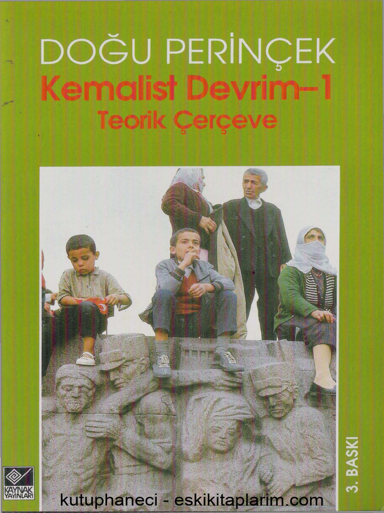 Doğu Perinçek - Kemalist Devrim Teorik Çerçeve | PDF