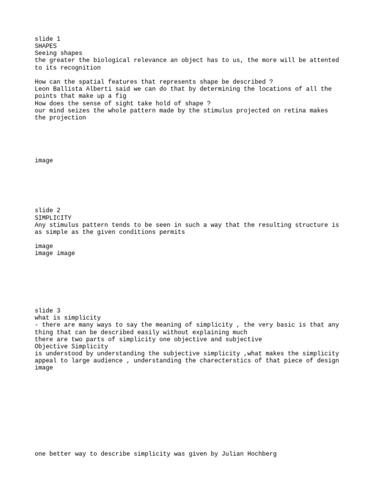 Project | Download Free PDF | Shape | Perception Project | Download Free PDF | Shape | Perception